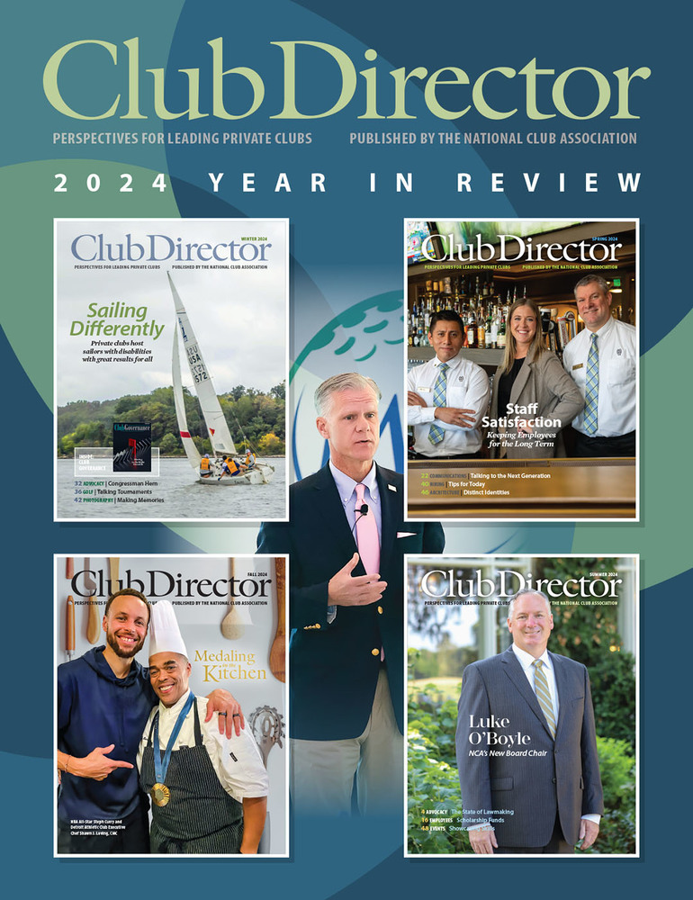 Club Director - Open Issue - Cover