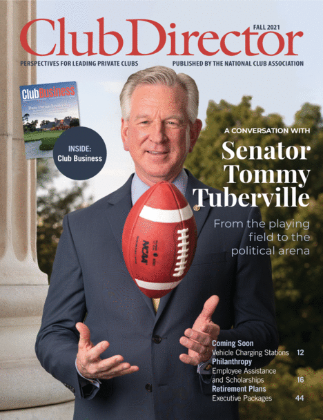 Club Director - Open Issue - Cover