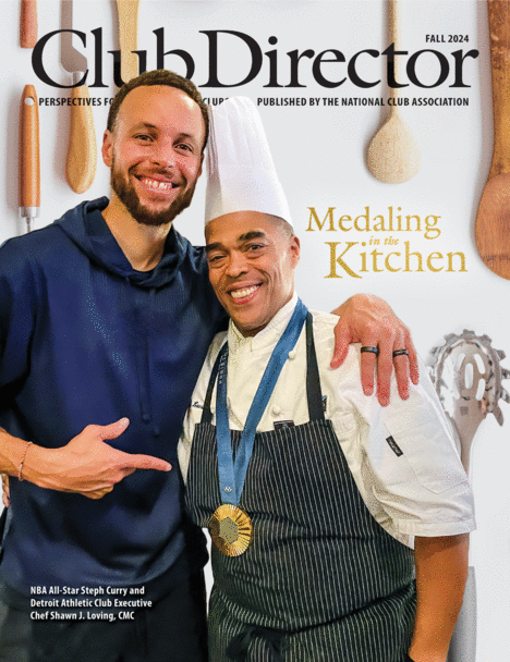 Club Director - Open Issue - Issue Library