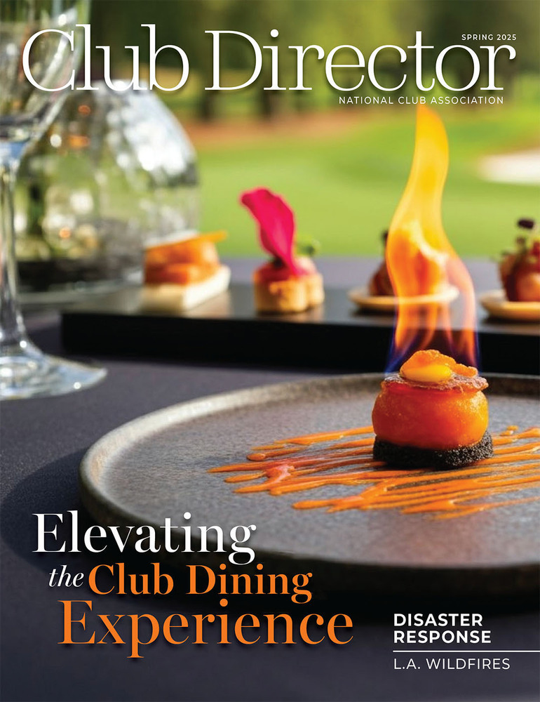 Club Director - Cover