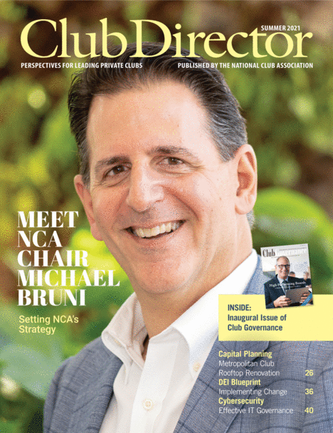 Club Director - Open Issue - Cover