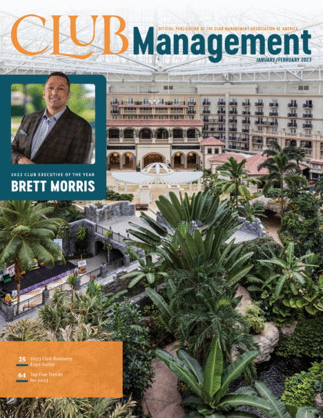 Club Management - Cover