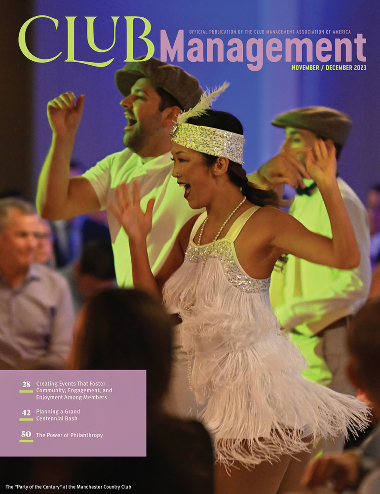 Club Management - Issue Library