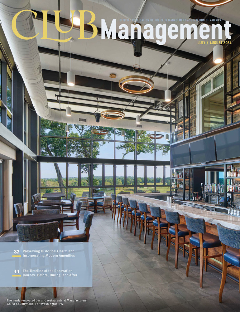 Club Management - Cover