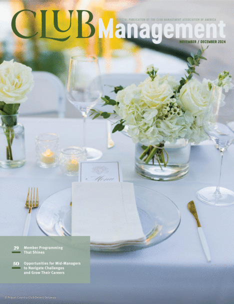 Club Management - Issue Library