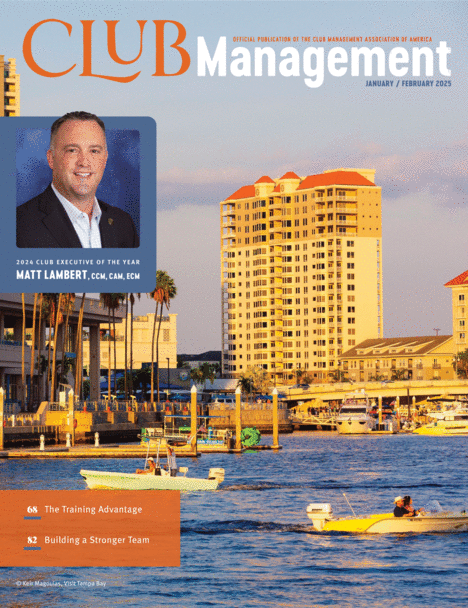 Club Management - Issue Library