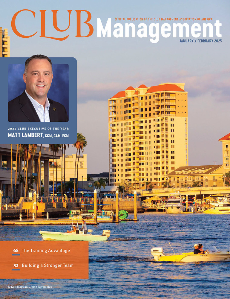 Club Management - Cover