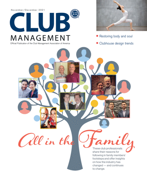 Club Management - Issue Library