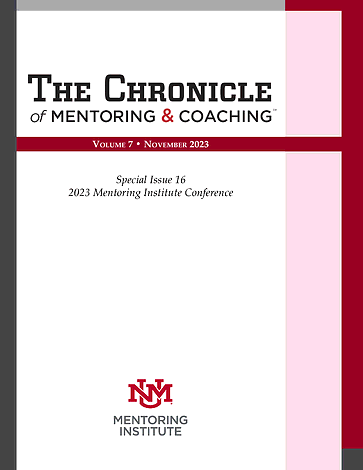 The Chronicle of Mentoring and Coaching - CMC2023