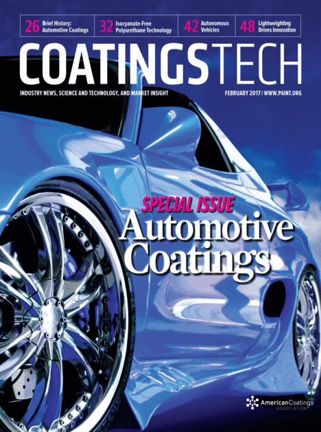 CoatingsTech - Cover