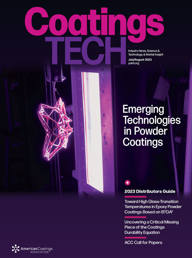CoatingsTech - Cover