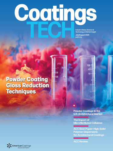 CoatingsTech - Cover