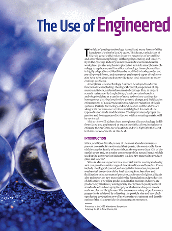 CoatingsTech - June 2020