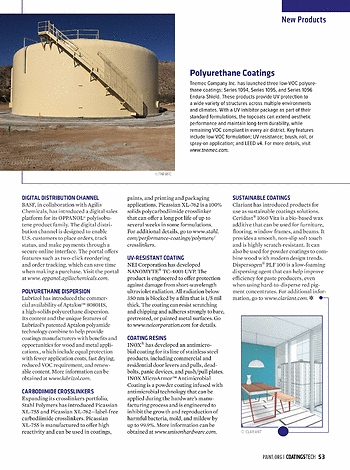 CoatingsTech - June 2020