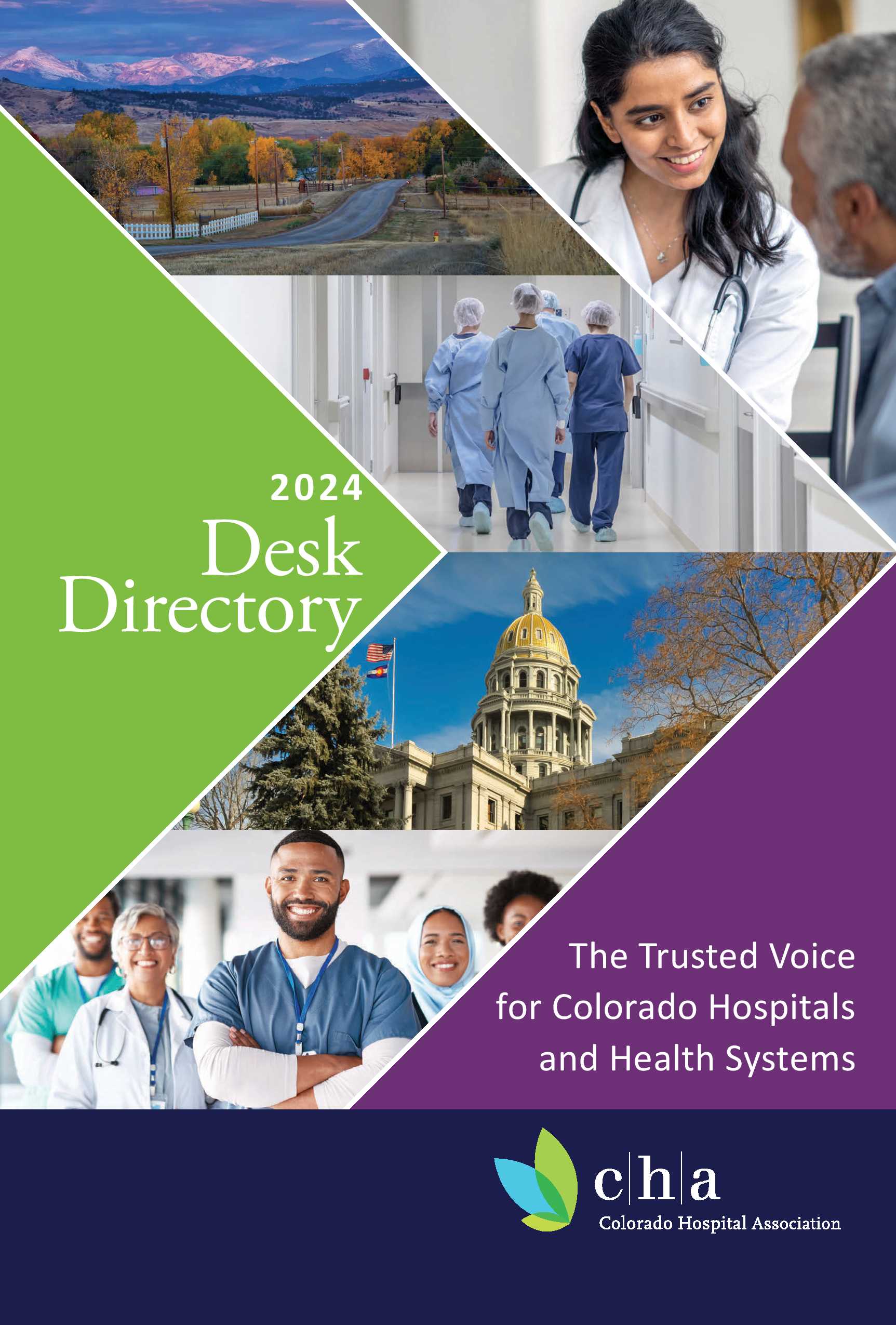Colorado Hospital Association (COHR) - 2024 Desk Directory