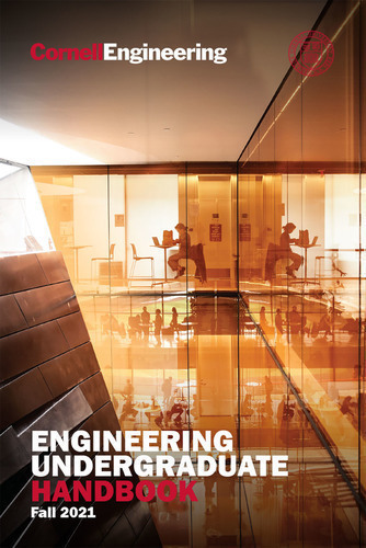 Cornell Engineering Handbook - Fall2021 Cover