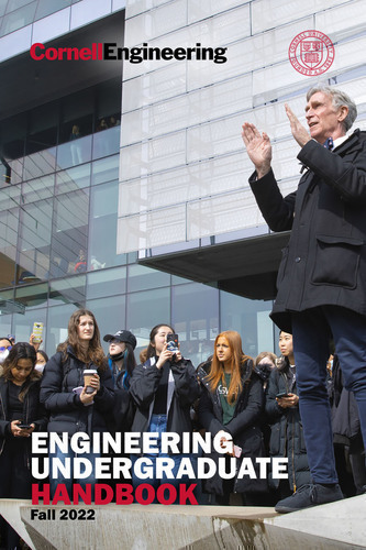 Cornell Engineering Handbook - Fall 2022 Cover