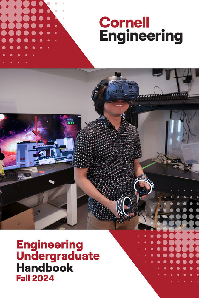 Cornell Engineering Handbook - Fall 2024 Preface