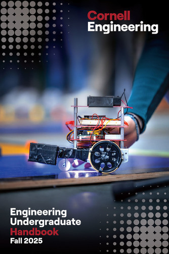 Cornell Engineering Handbook - Fall 2025 Cover