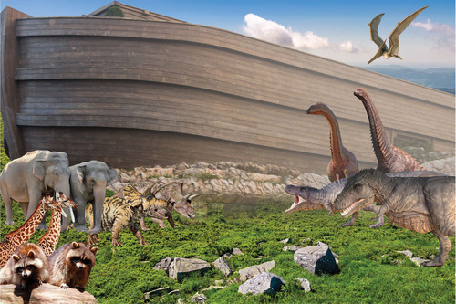 Creation - 2019 Volume 41, Issue 4 HOW DID DINOSAURS SURVIVE THE FLOOD? Creation - 2019 Volume 41, Issue 4 HOW DID DINOSAURS SURVIVE THE FLOOD?