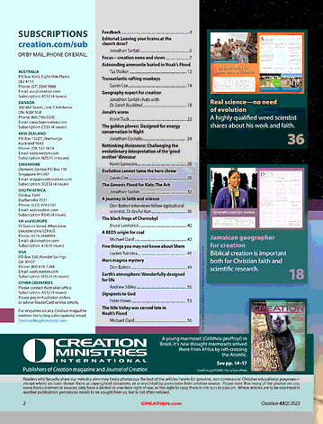 Creation - 2023 Volume 45 Issue 2