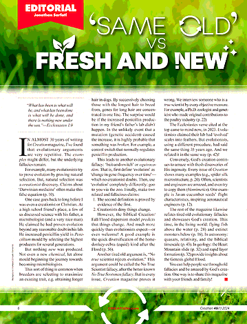 Creation - 2024 Volume 46 Issue 1