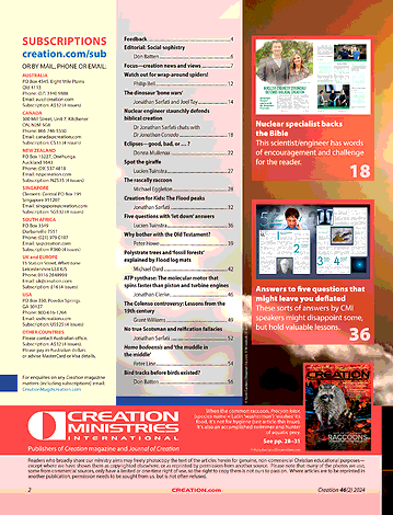 Creation - 2024 Volume 46 Issue 2