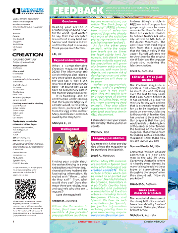 Creation - 2024 Volume 46 Issue 4