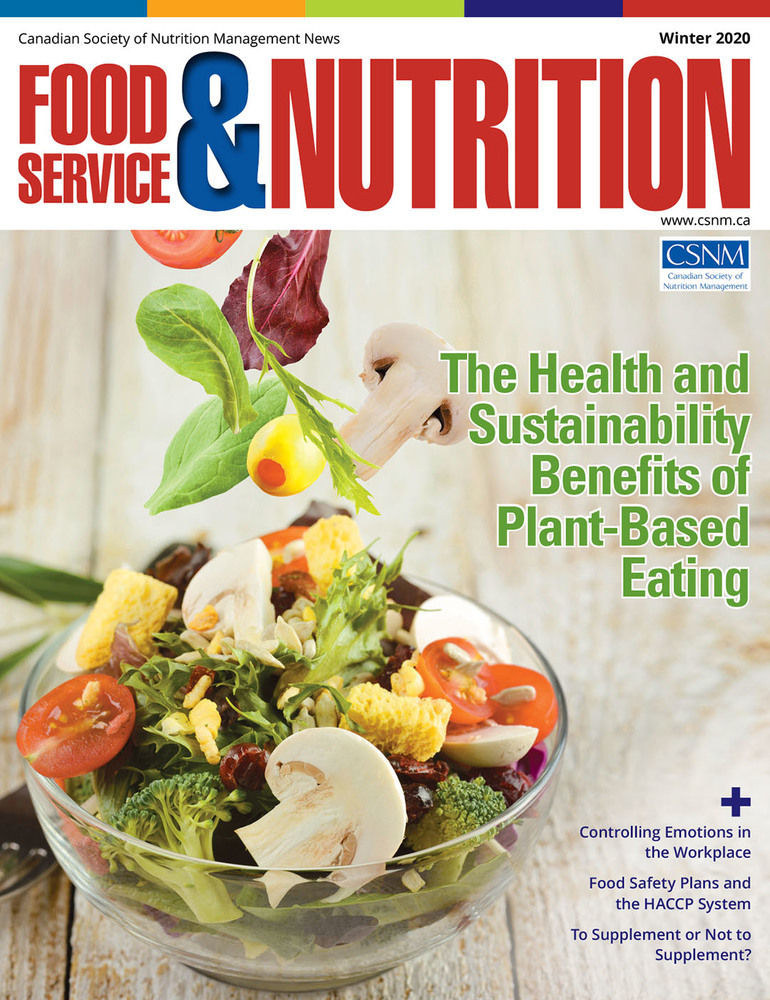 Nutrition Magazine Covers