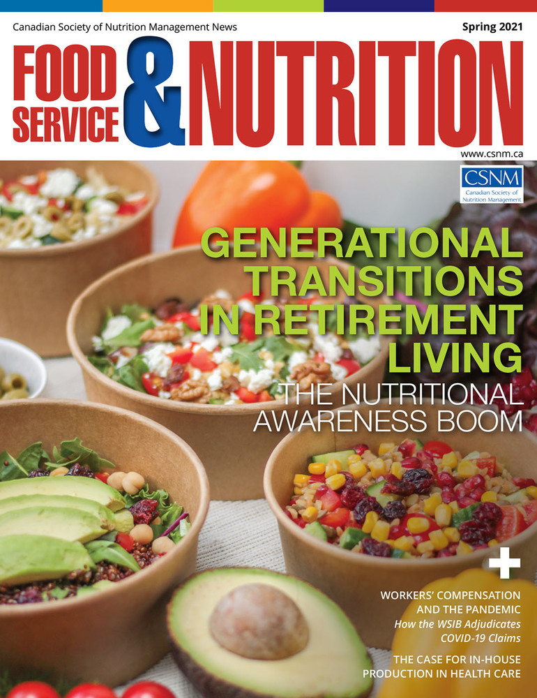 Nutrition Magazine Covers