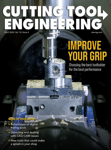Cutting Tool Engineering - Cover