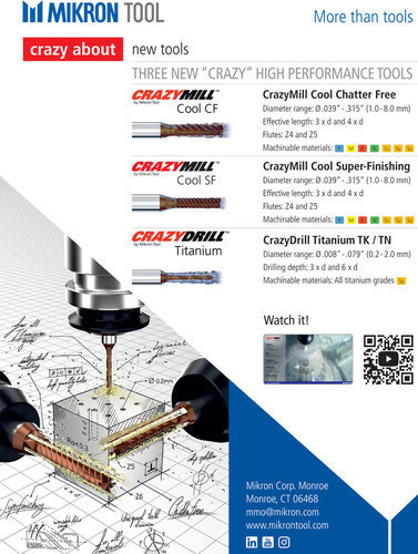 Cutting Tool Engineering - MIKRON TOOL