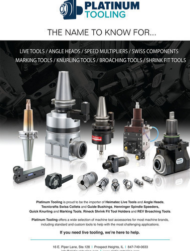 Cutting Tool Engineering - PLATINUM TOOLING
