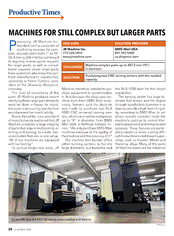 Cutting Tool Engineering - December 2024 : Page 20