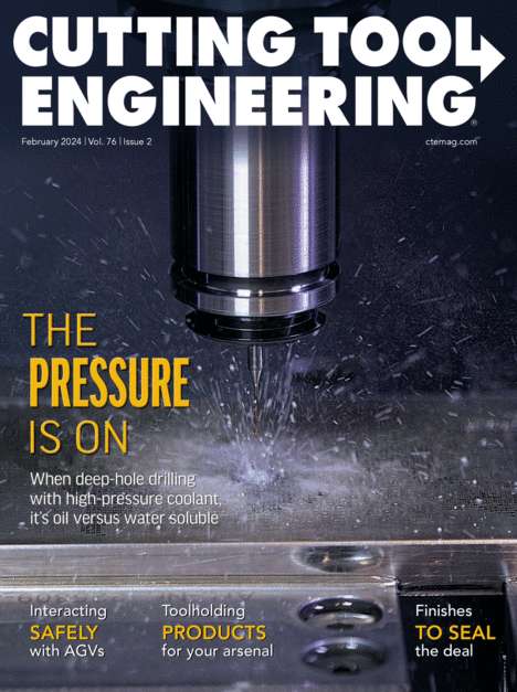 Cutting Tool Engineering - Cover