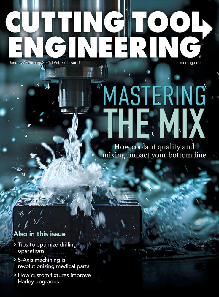 Cutting Tool Engineering - Cover
