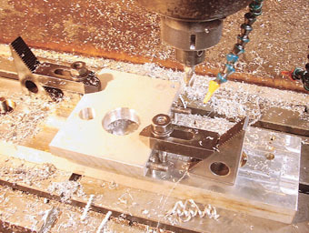 Custom Fixturing for a Harley | Cutting Tool Engineering