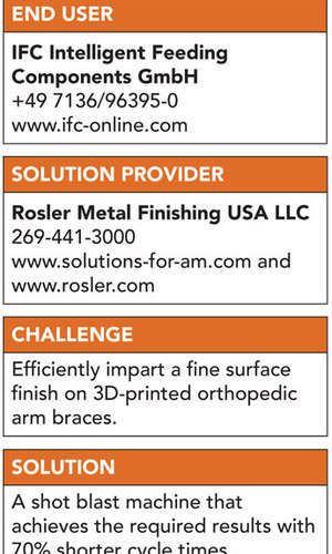 Cutting Tool Engineering - SHOT BLASTING INTO THE FUTURE