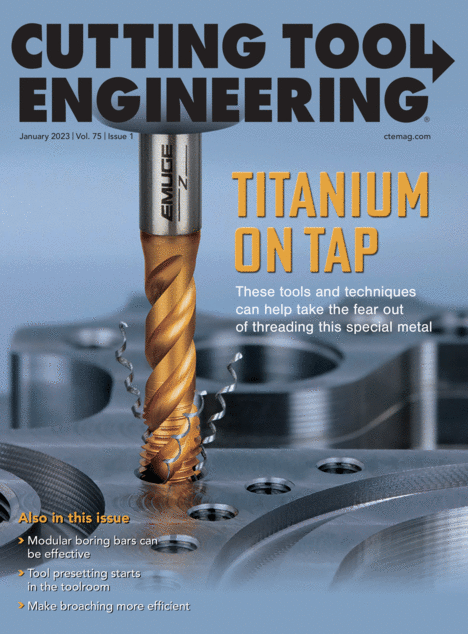 Cutting Tool Engineering - Issue Library