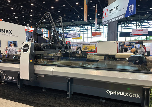 Omax | Cutting Tool Engineering