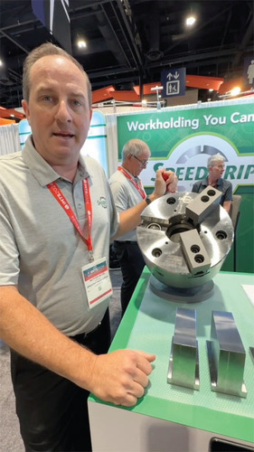 Cutting Tool Engineering - SPEEDGRIP CHUCK