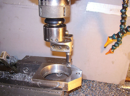 Cutting Tool Engineering - BORING WITH A MILLING MACHINE