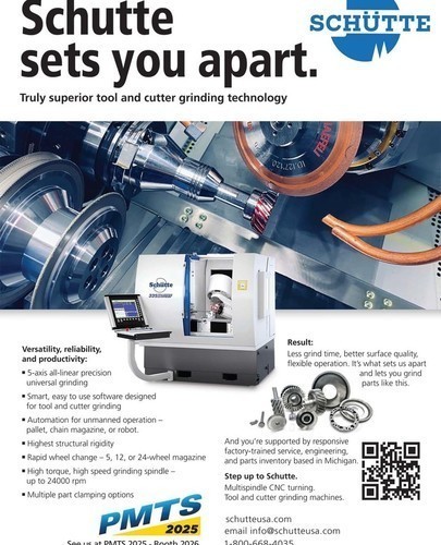 Cutting Tool Engineering - SCHÜTTE