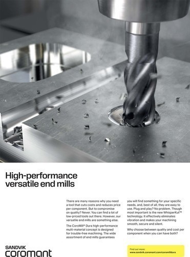 Cutting Tool Engineering - SANDVIK Coromant