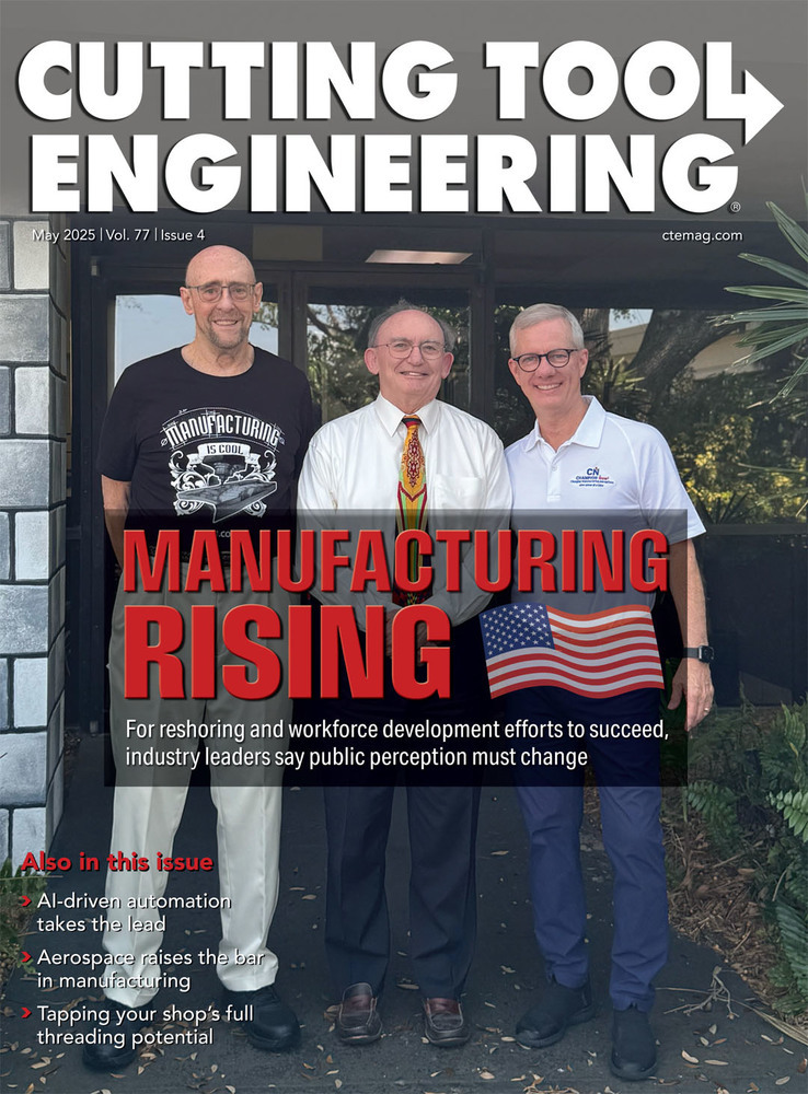 Cutting Tool Engineering - CTE May 2025