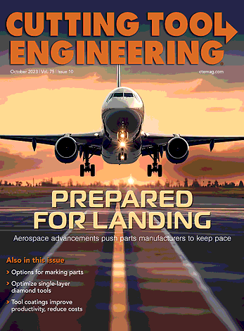 Cutting Tool Engineering - cuttingtoolengineering - October 2023 : Page Cover