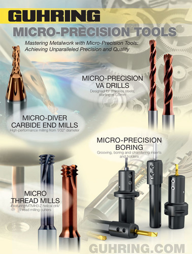 Cutting Tool Engineering - GUHRING