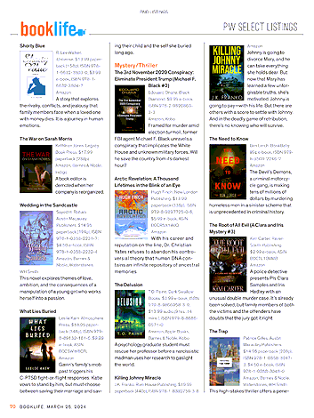 Publishers Weekly - March 25, 2024