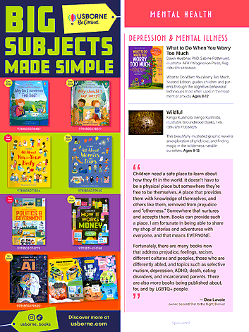 Publishers Weekly - Tough Topics For Kids