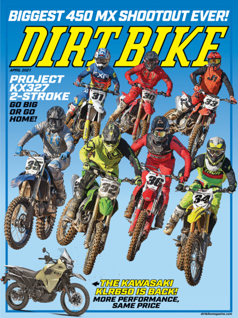 Dirt Bike Magazine - Issue Library